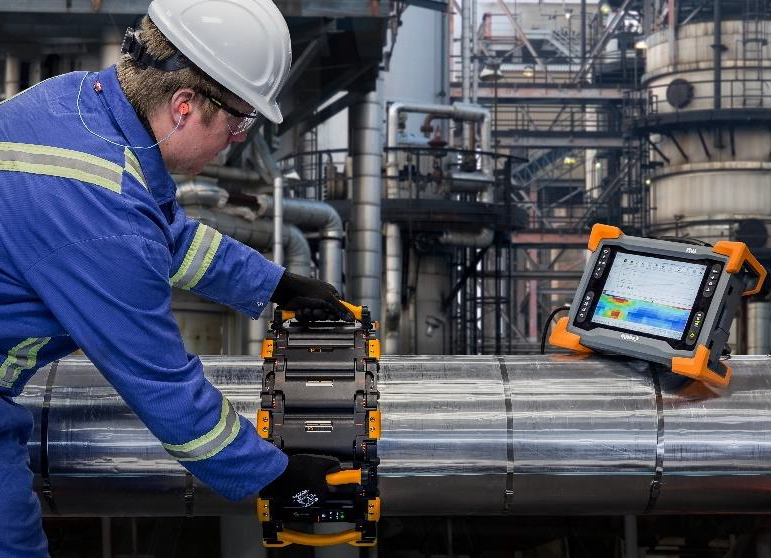 Pulse Eddy Current-PEC with Irata Inspector-QATAR